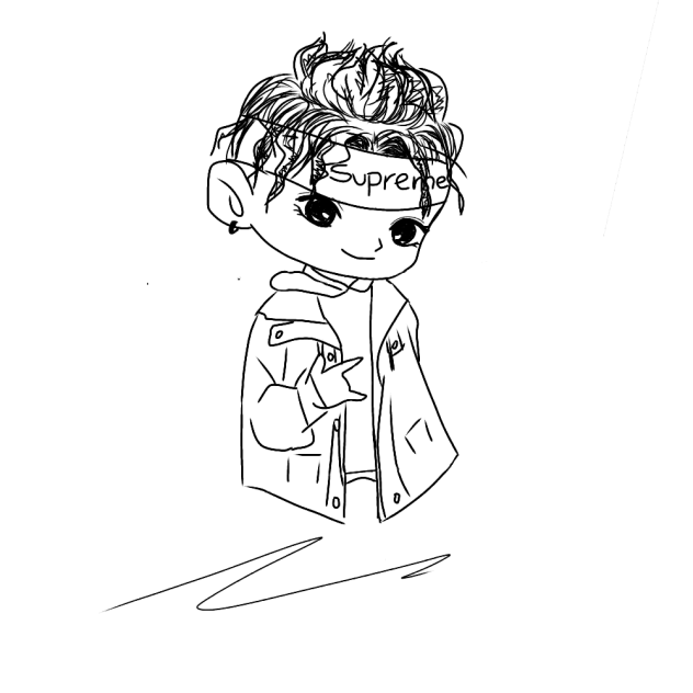 Jackson Yee SD - ibisPaint