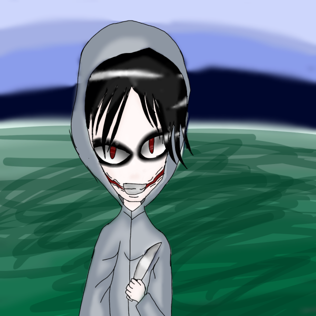 Jeff the killer - ibisPaint