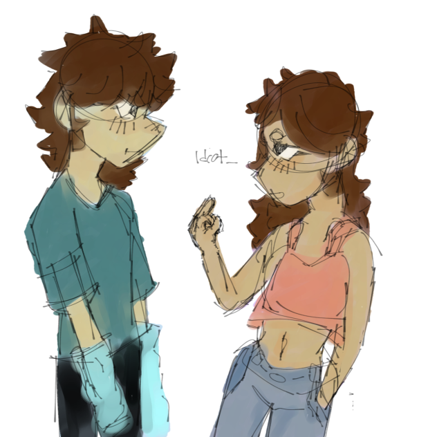 Siblings - ibisPaint