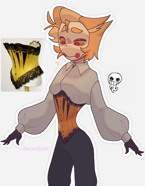 corset - ibisPaint