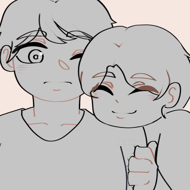 Luke and Gael - ibisPaint