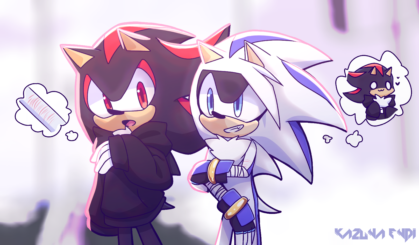 shadow & Endi - ibisPaint