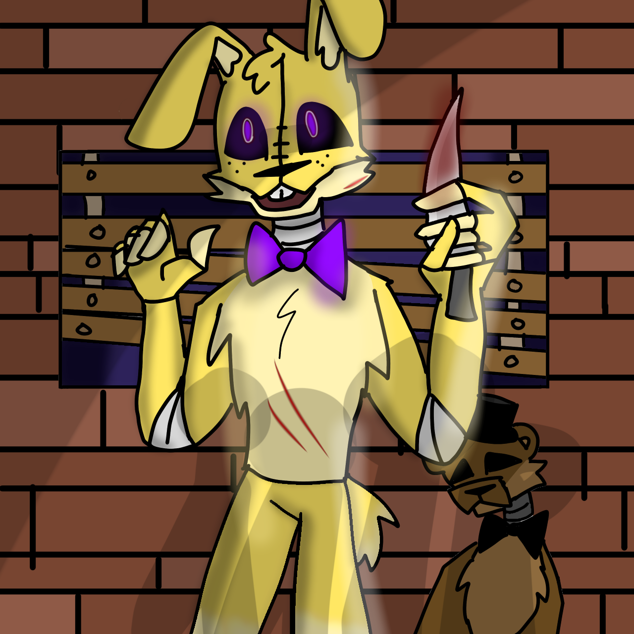 Spring trap - ibisPaint