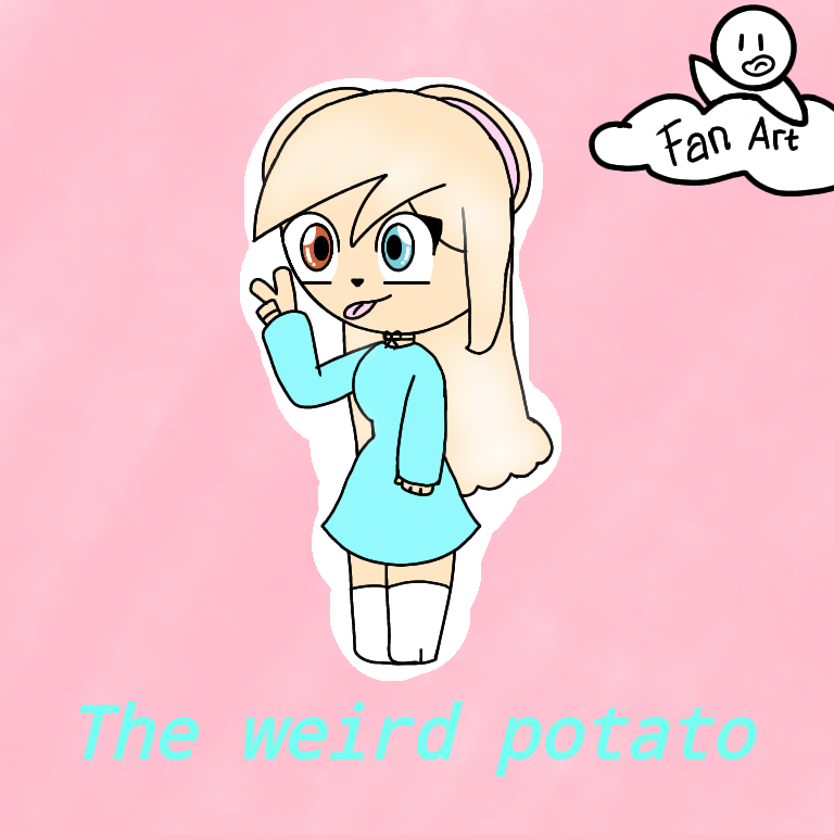 The weird potato fanart - ibisPaint
