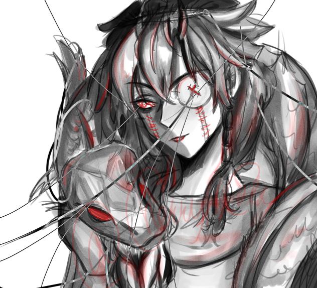 Shattered - ibisPaint