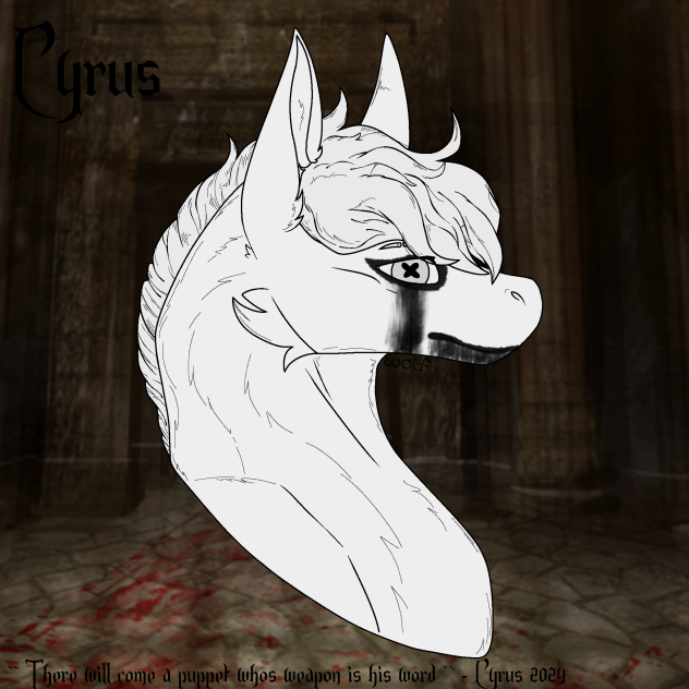 - Cyrus Headshot - - ibisPaint