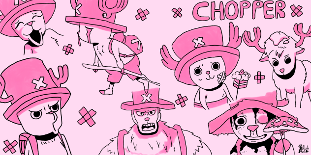 Chopper_One Piece - ibisPaint