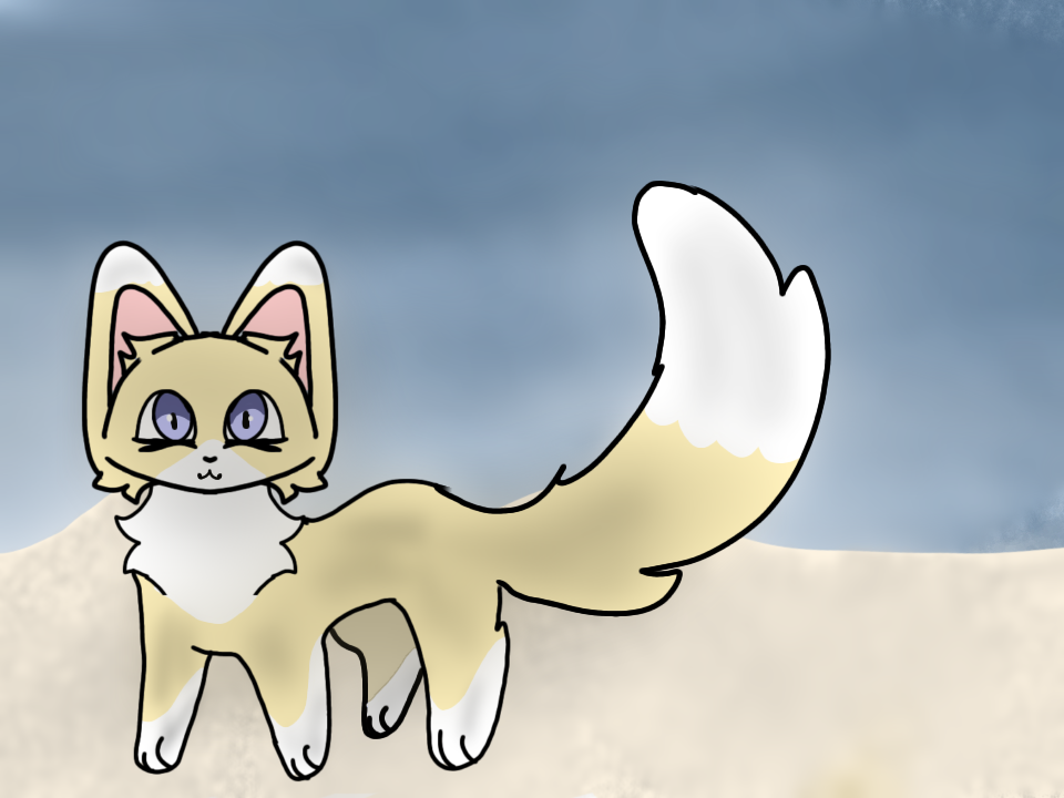Fennec Fox - ibisPaint