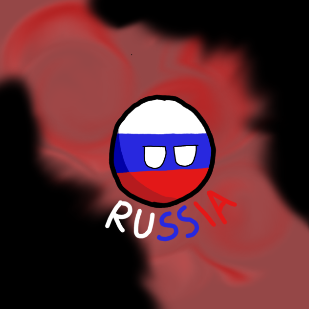 RUSSIA BALL - ibisPaint