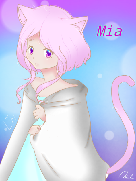 Mia character - ibisPaint