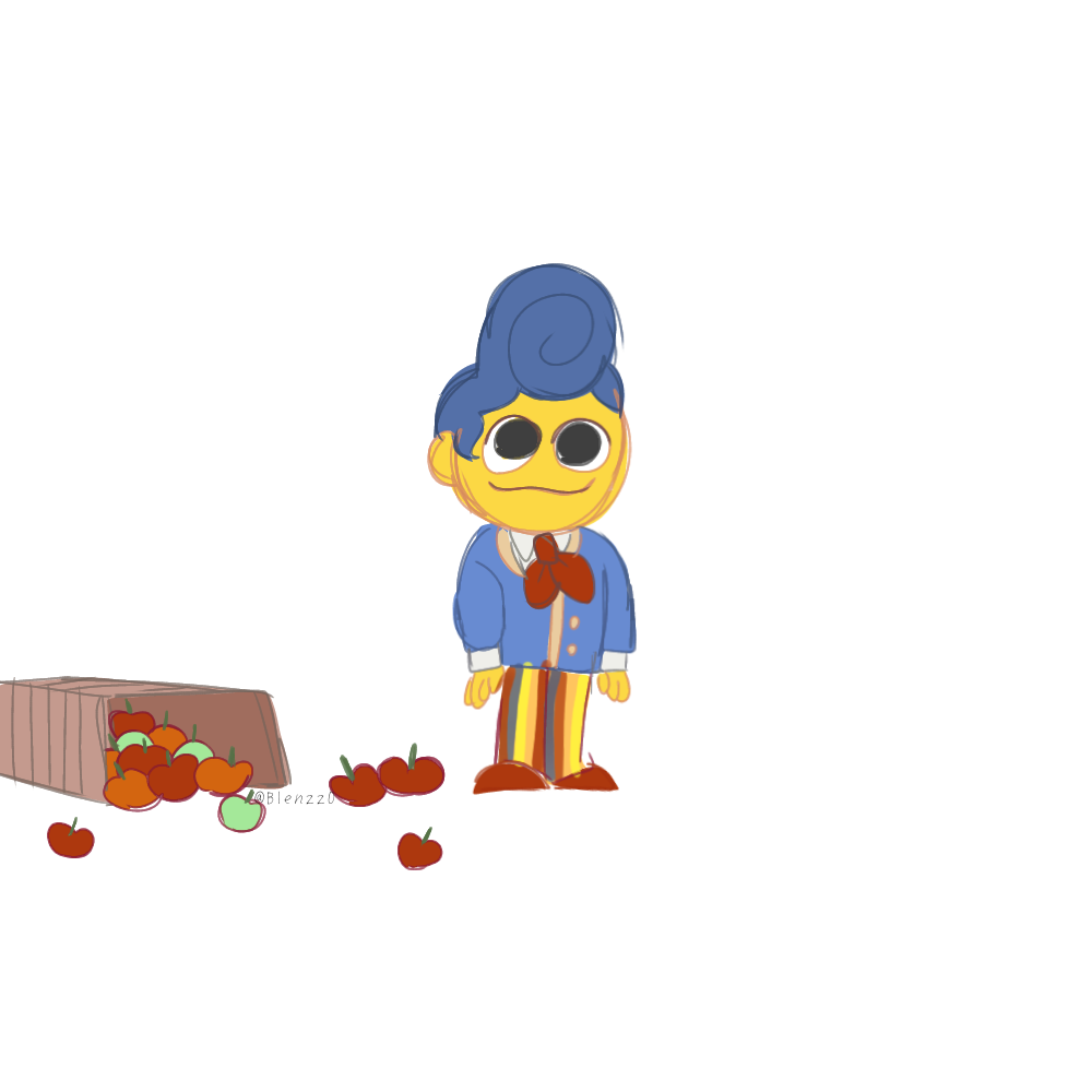 Wally makes Howdy mad - ibisPaint