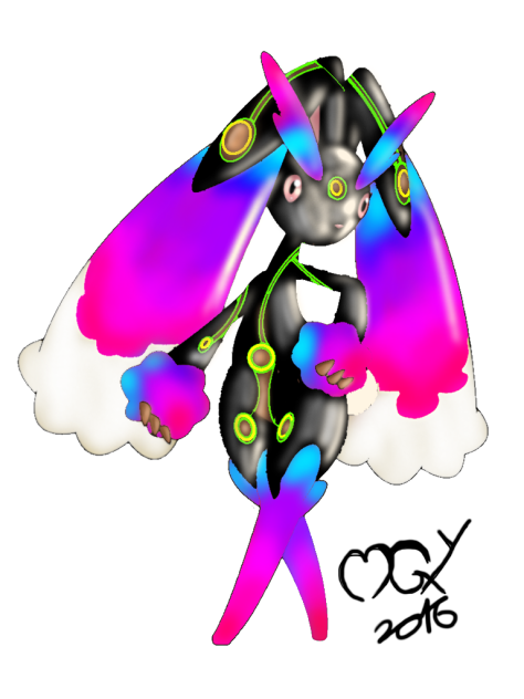 Nano Lopunny Edit - ibisPaint