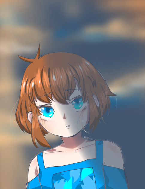 wondering - ibisPaint