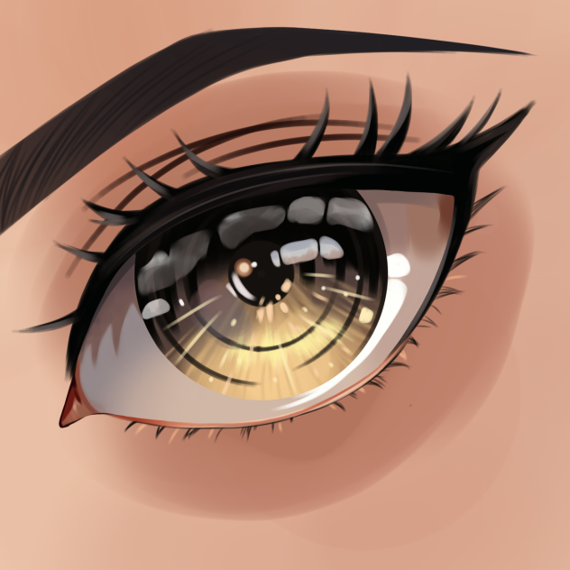 Bronze eyes 💕 - ibisPaint