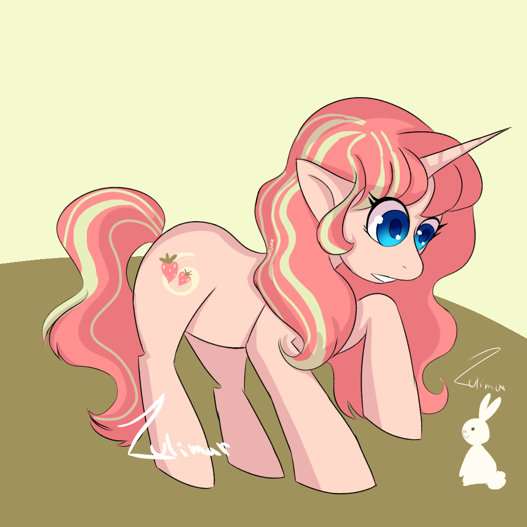 Vanilla tart - ibisPaint