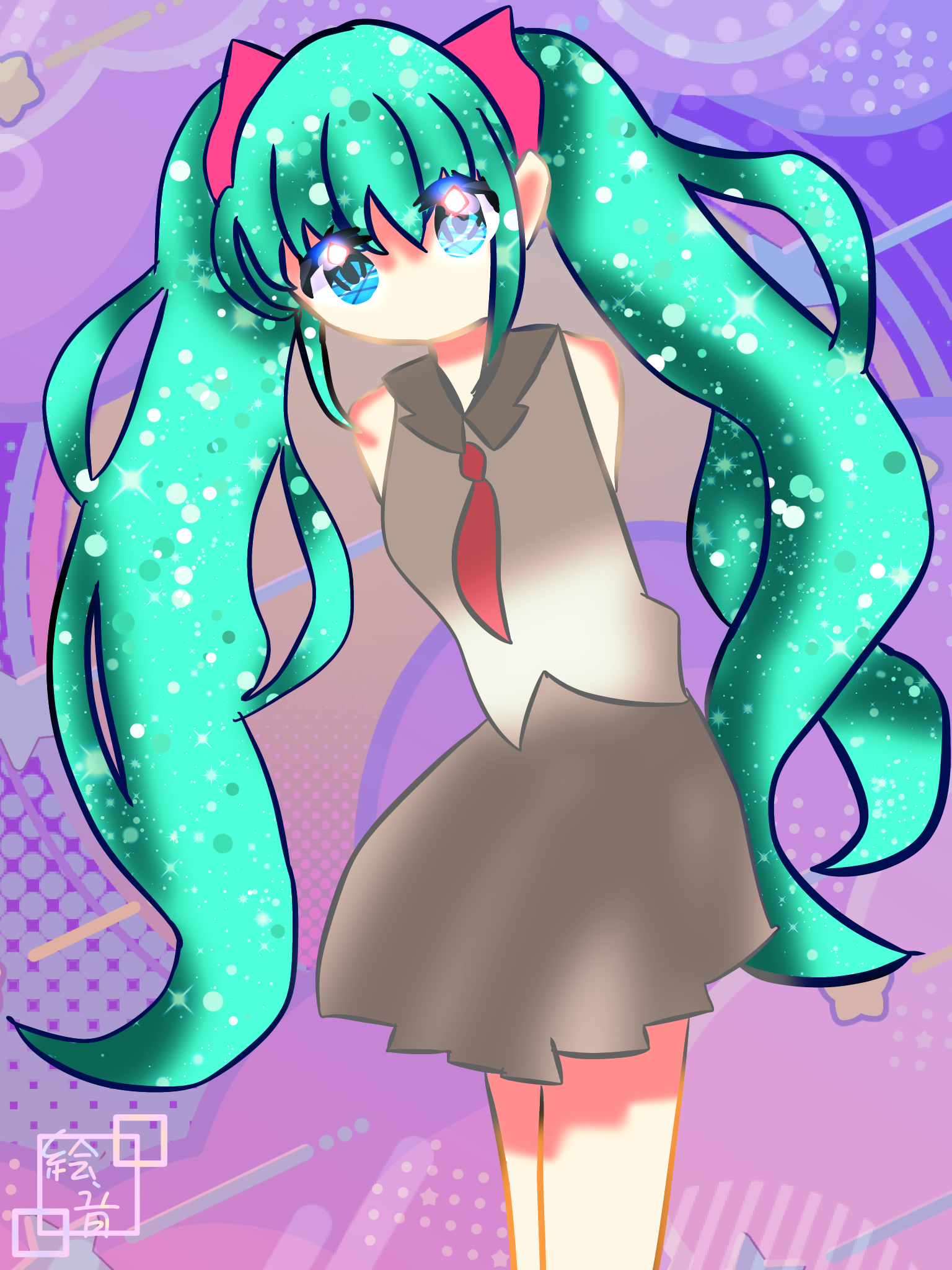 ミク3939 - ibisPaint