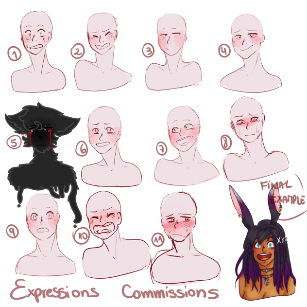 Expression collab - ibisPaint