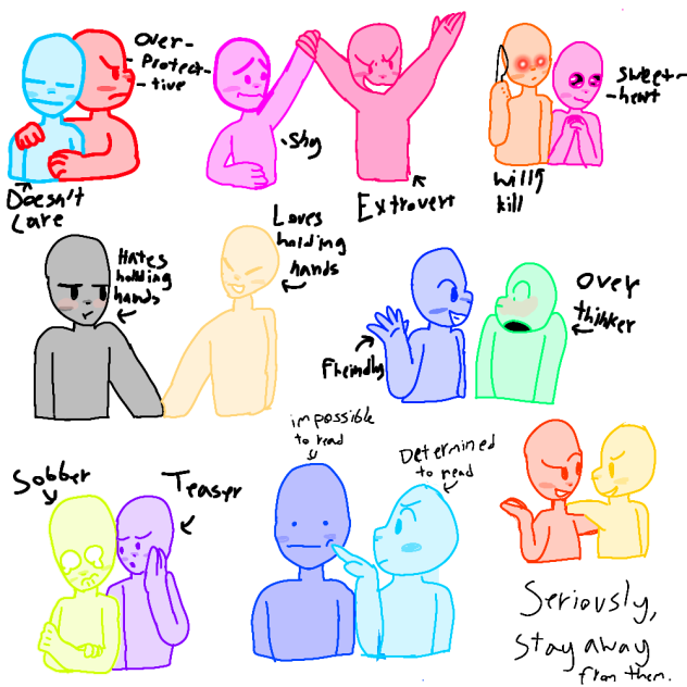 Couples collab (remake) - ibisPaint