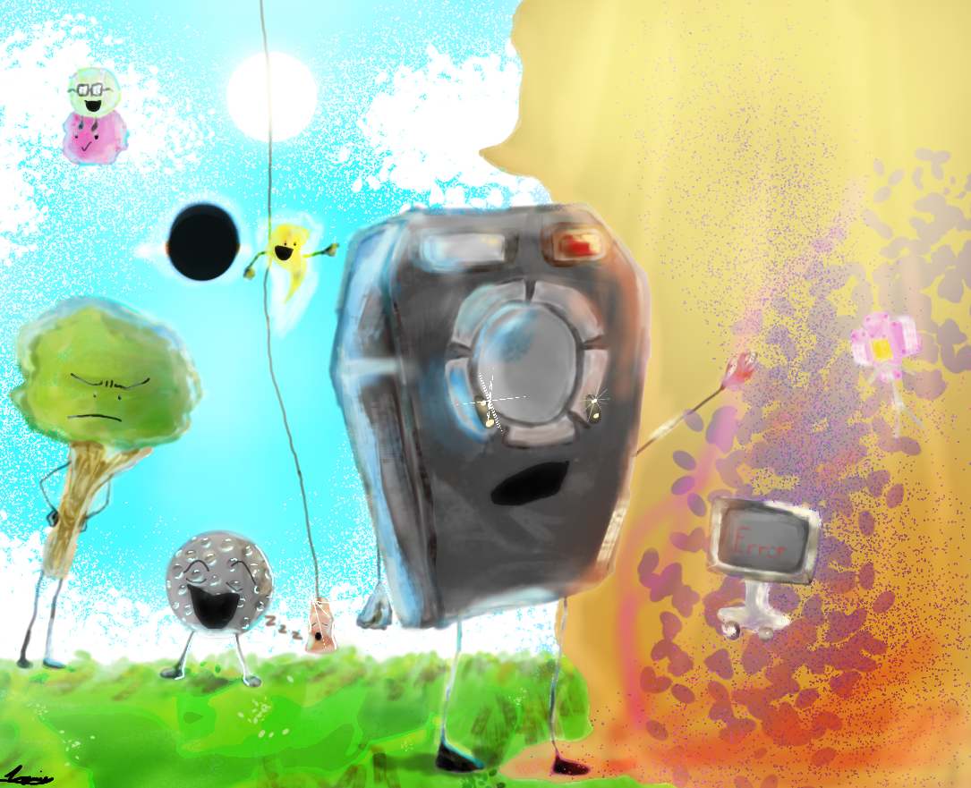 Remote's connection (TPOT Fanart) - ibisPaint