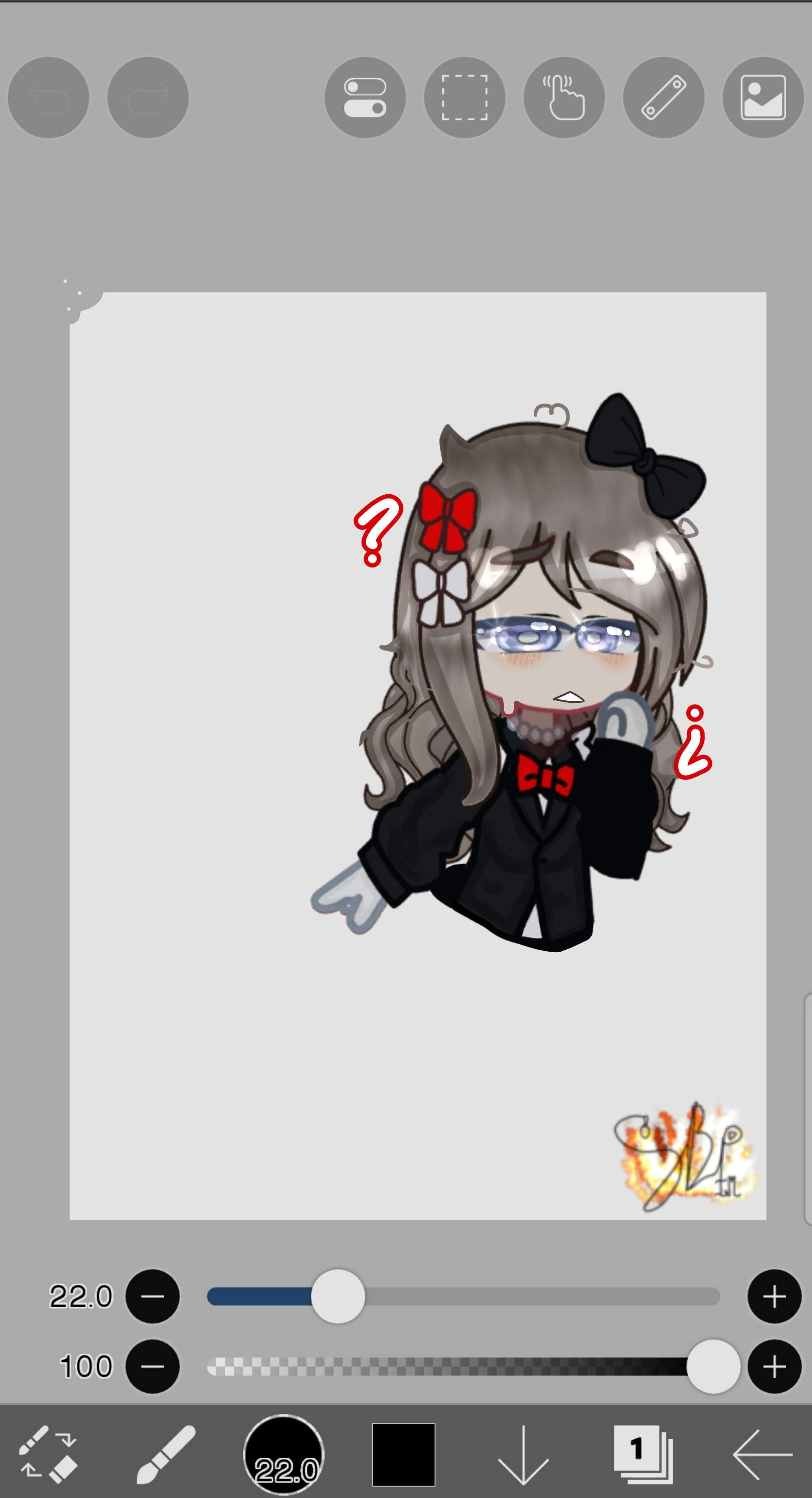 My Sister's Cat ate my title - ibisPaint