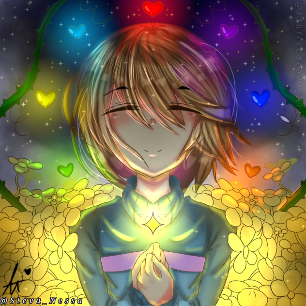 Frisk From Undertale Fanart - ibisPaint