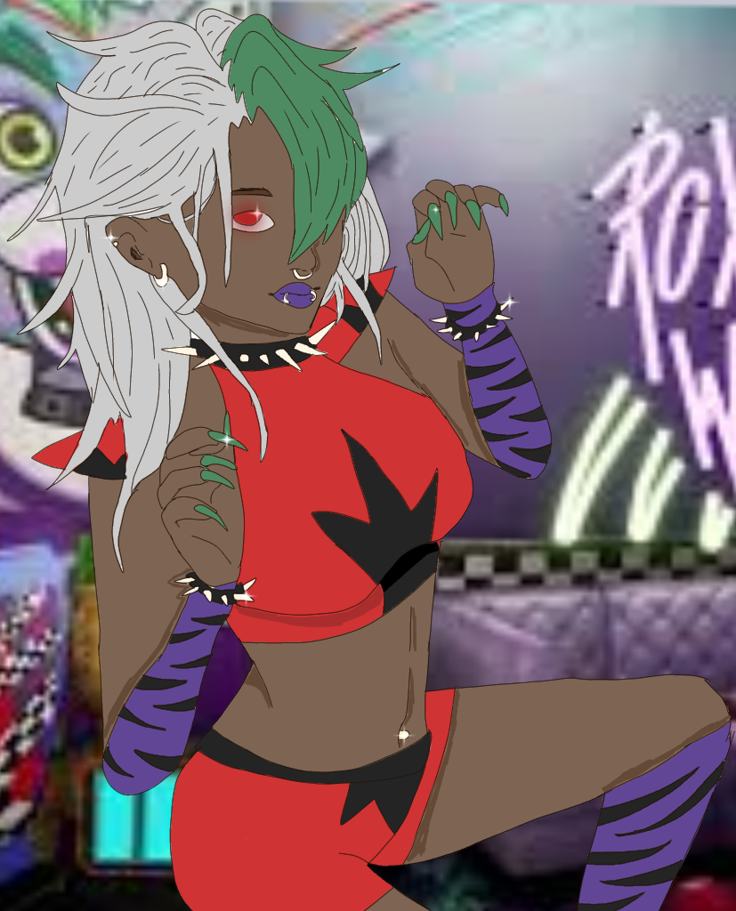 Roxanne wolf - ibisPaint