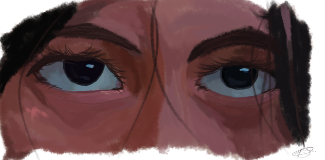 It's her again... - ibisPaint