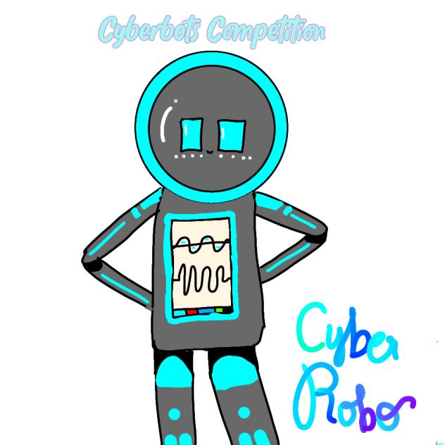 Cyber Robo - ibisPaint