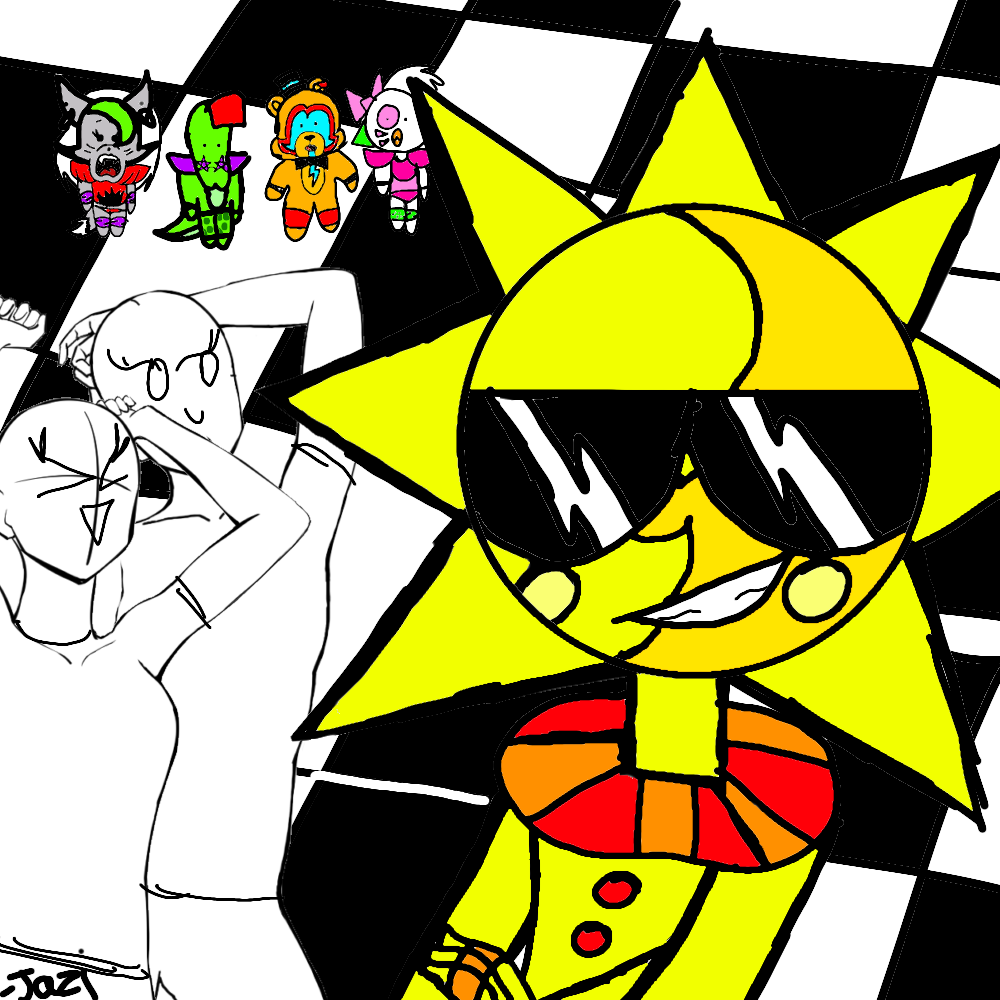 sick sun - ibisPaint