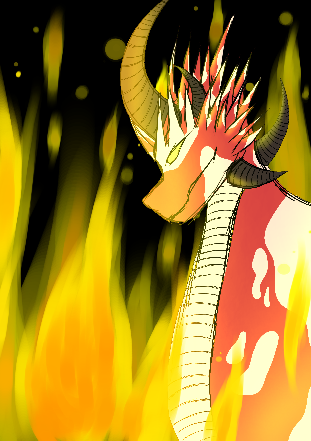 Dragon!!Ray - ibisPaint