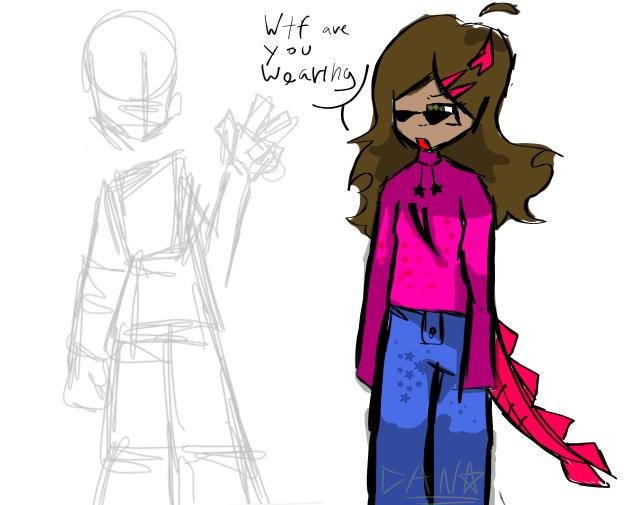 Fake collab!! - ibisPaint