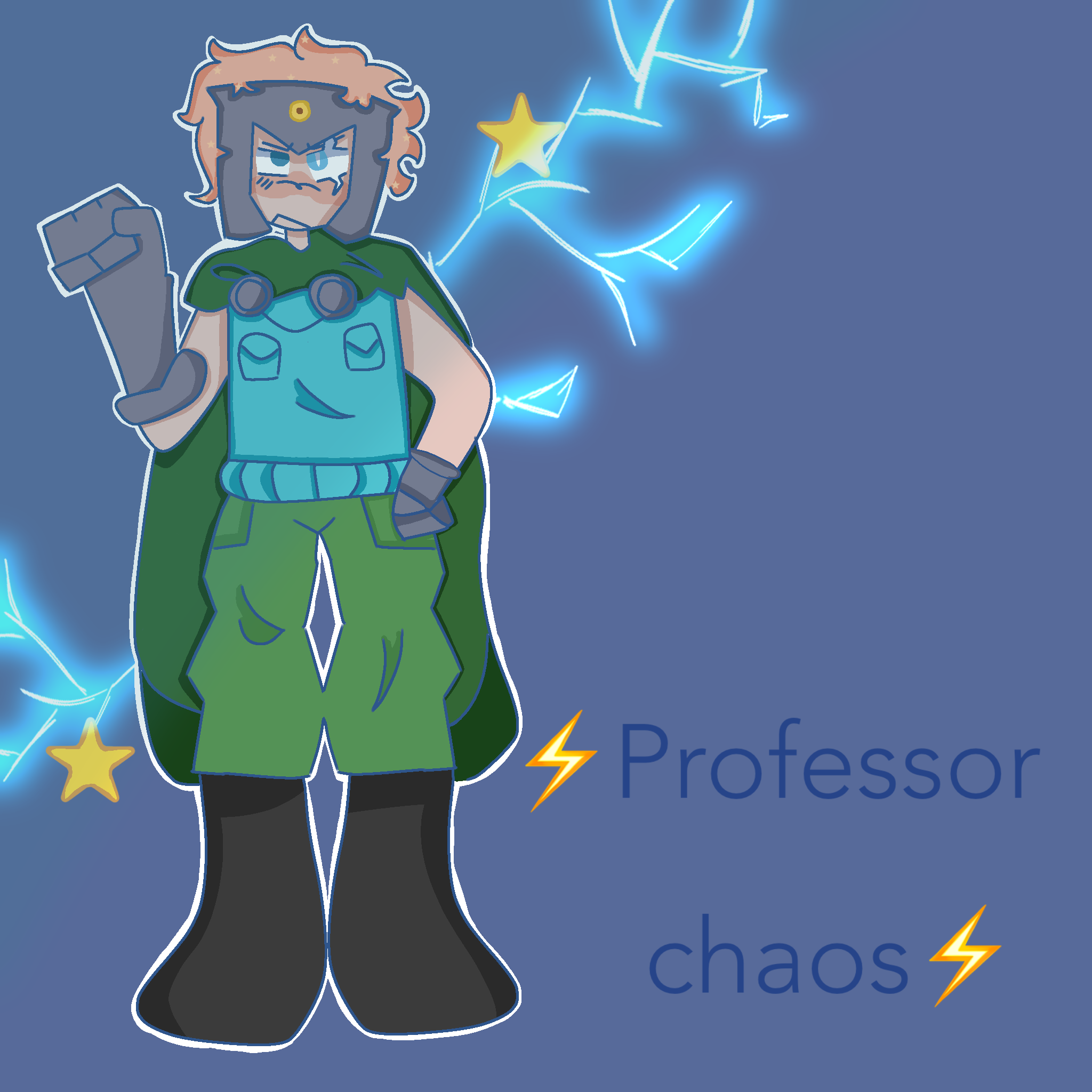 Professor chaos South Park - ibisPaint