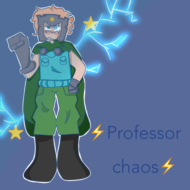 Professor chaos South Park - ibisPaint