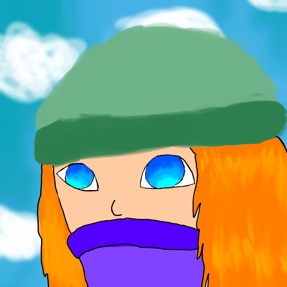 it's cold - ibisPaint