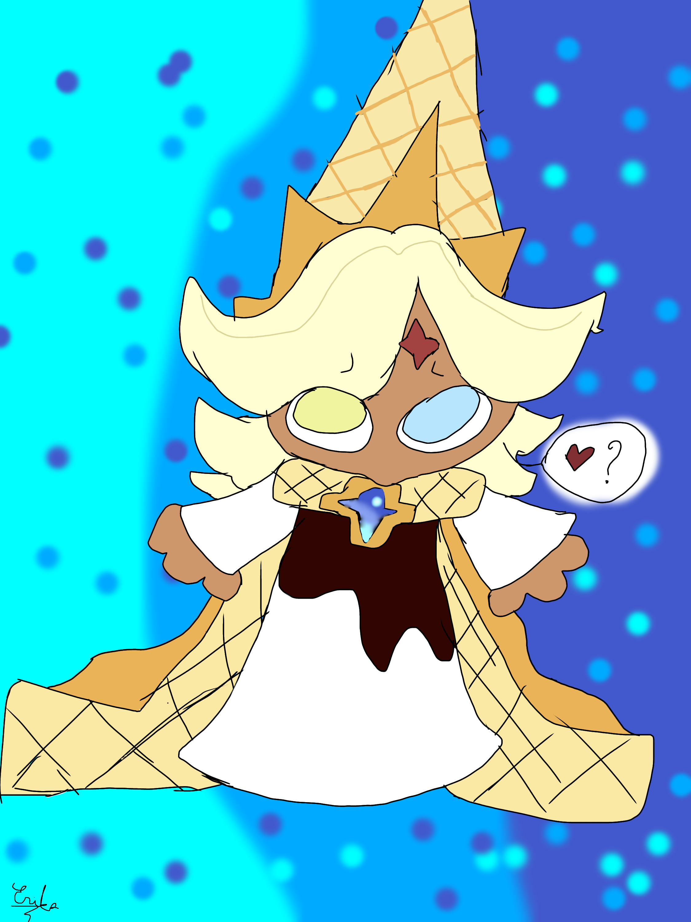 Silly Vanilly - ibisPaint