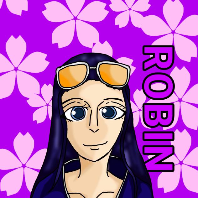 NICO ROBIN - ibisPaint