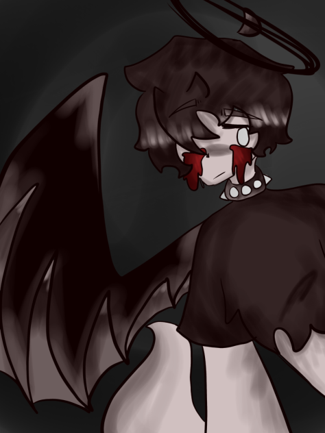 Dead Alec AU - ibisPaint