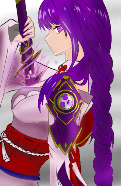 baal (genshin impact) - ibisPaint