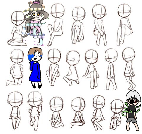 Collab, 20 people - ibisPaint