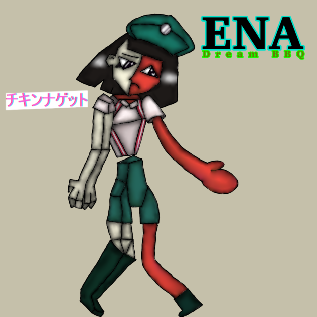 ENA Dream BBQ - ibisPaint