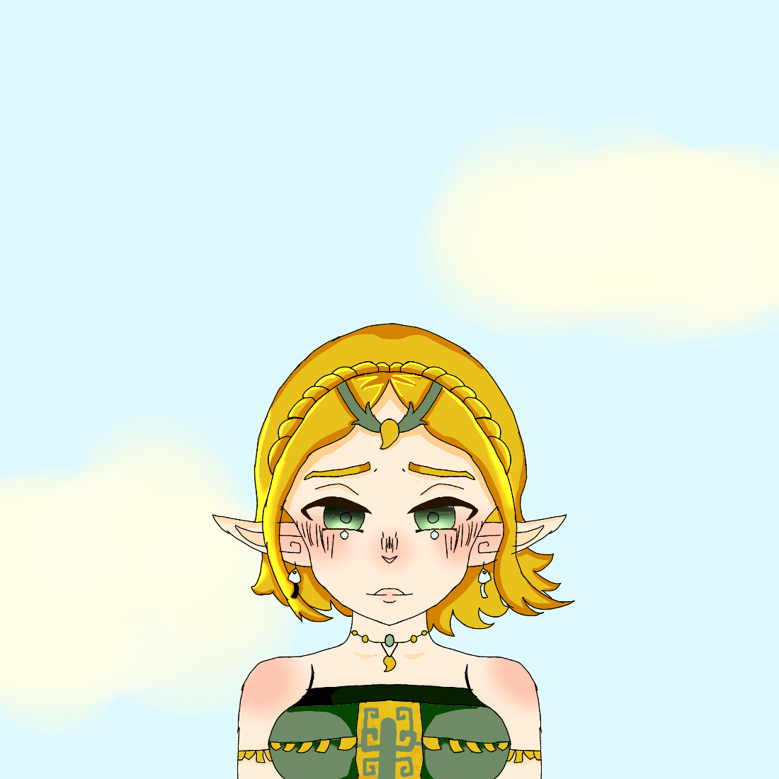 Zelda TOTK - ibisPaint