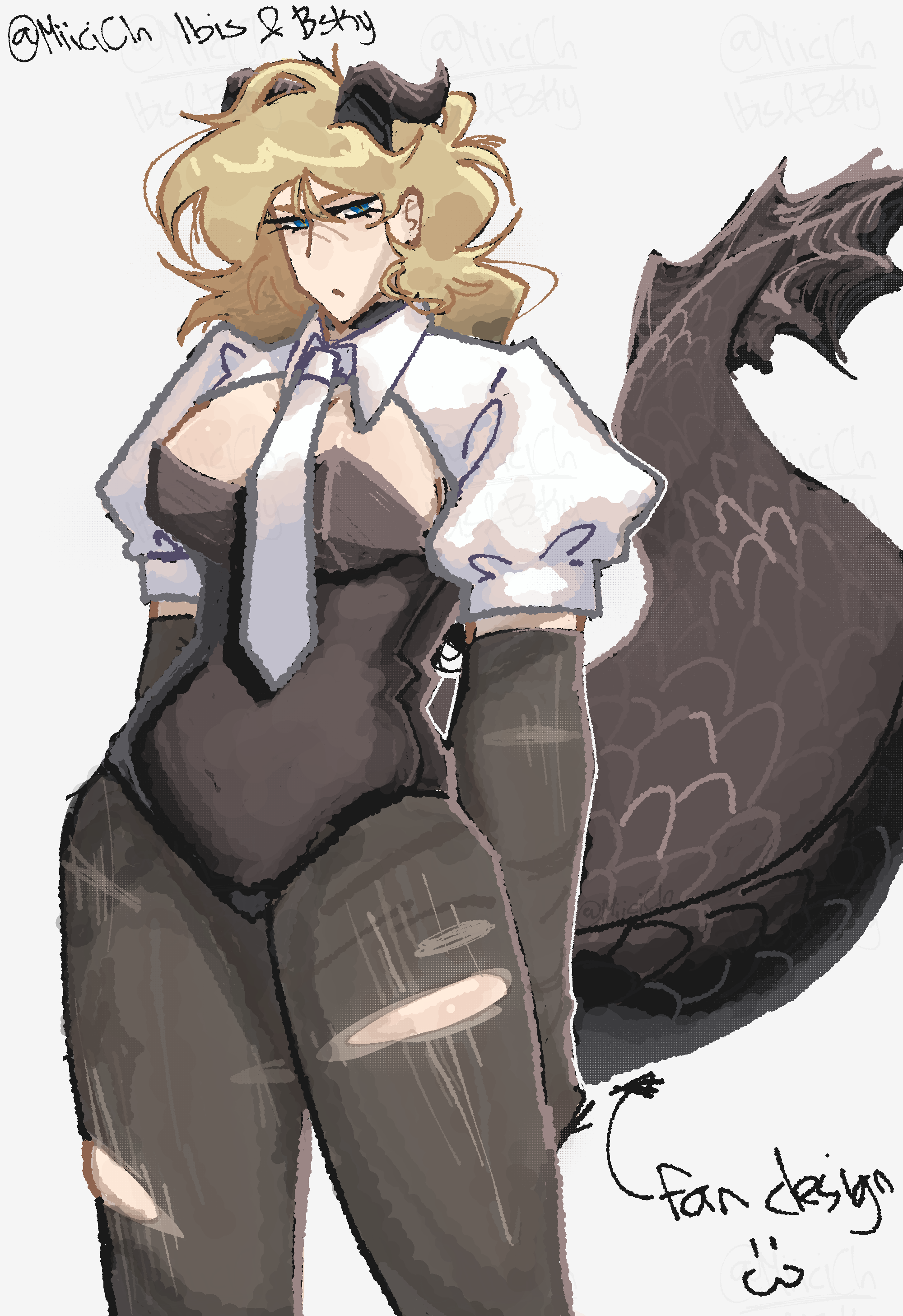 I added extra stuff I forgor🥲 - ibisPaint