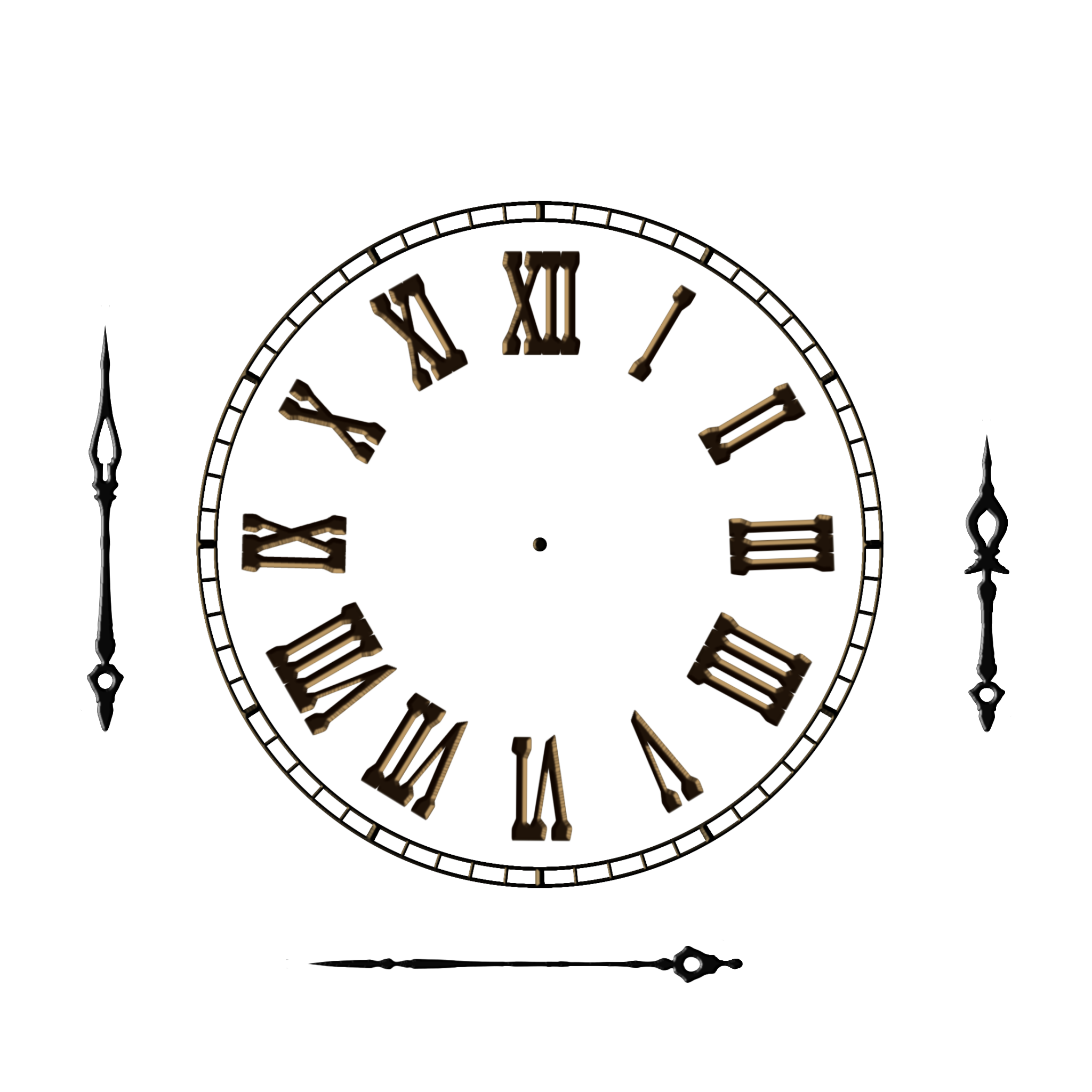clock face - ibisPaint