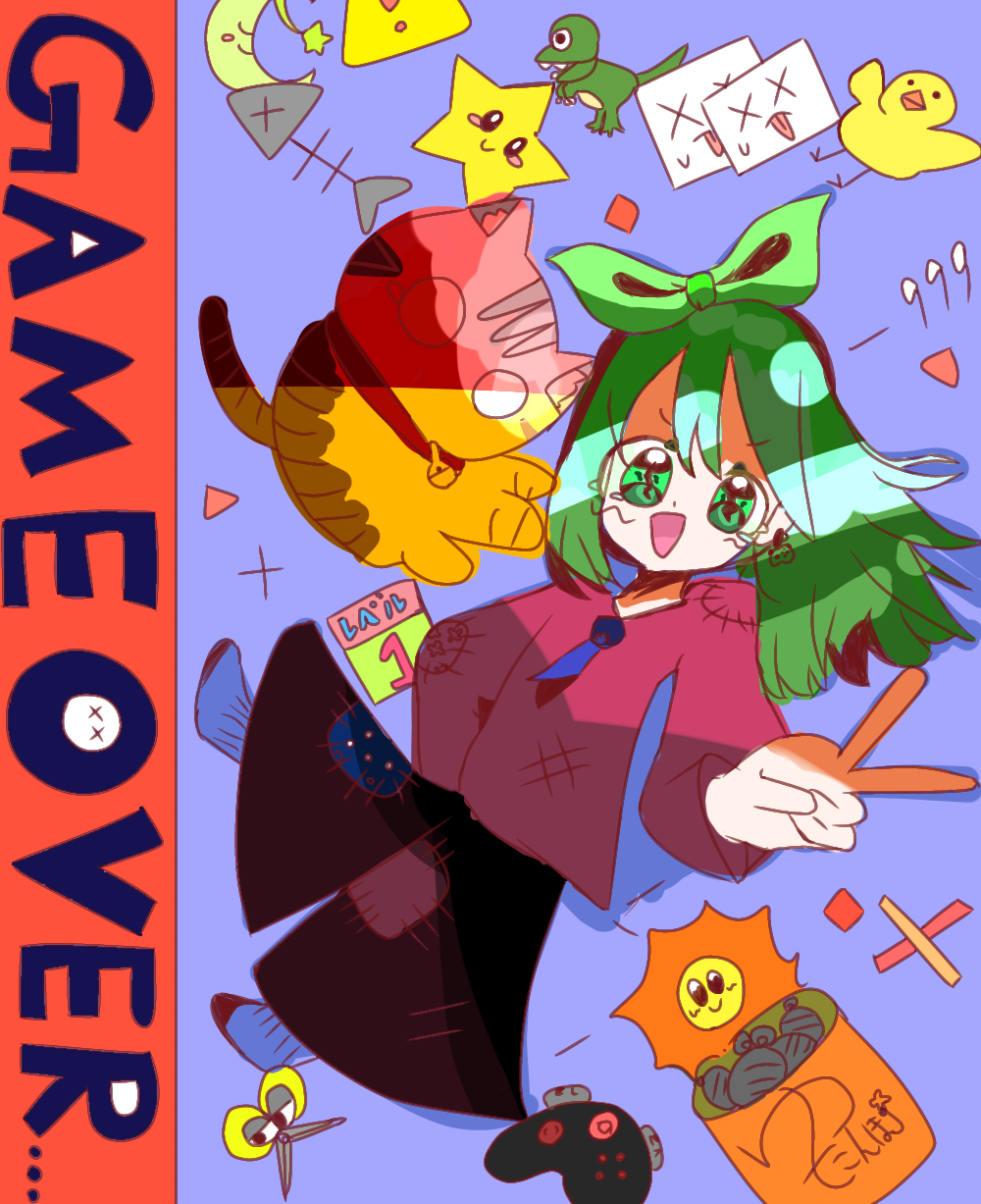 GAME OVER… - ibisPaint