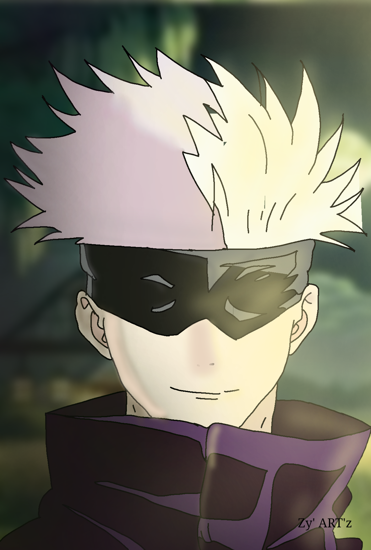 gojo satoru - ibisPaint