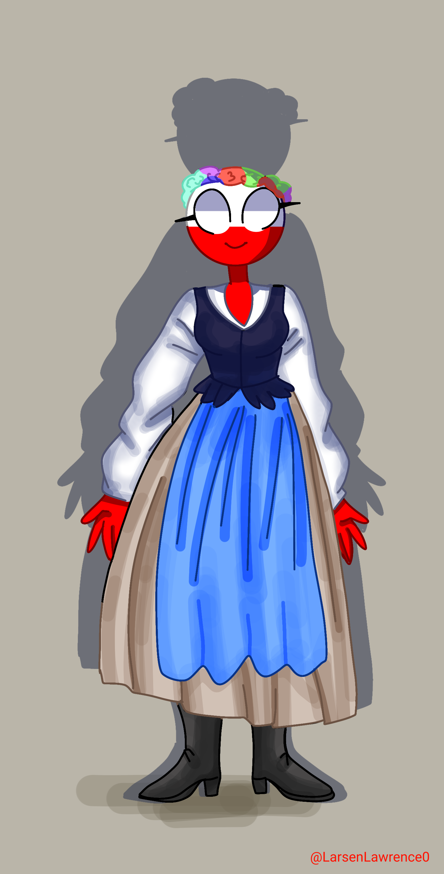 Poland traditional - ibisPaint