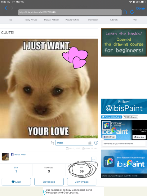 Demon dog....lol - ibisPaint