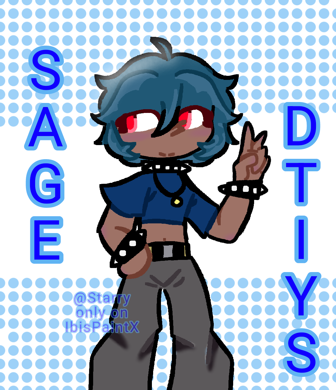 Sage DTIYS - ibisPaint