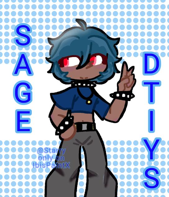 Sage DTIYS - ibisPaint
