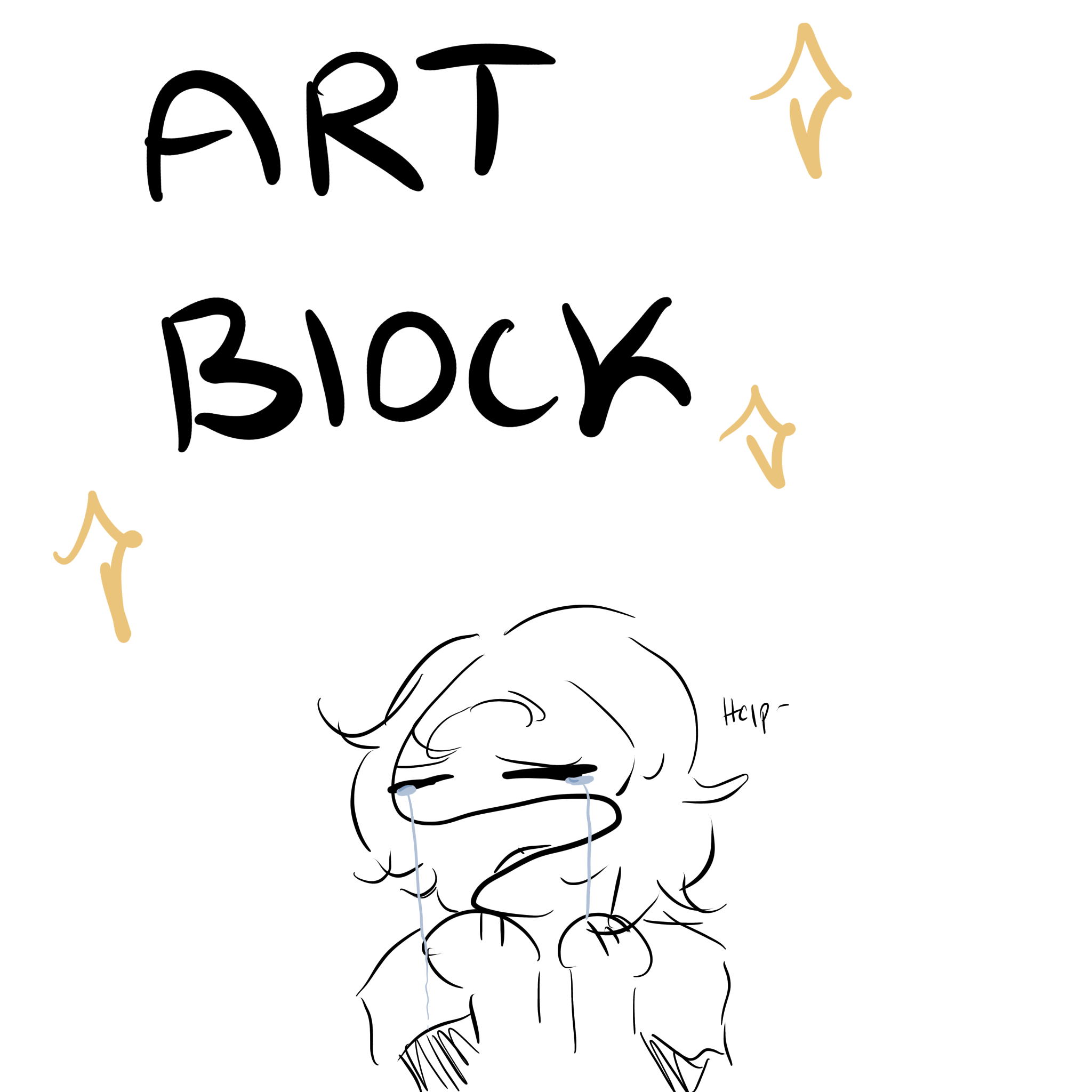 Art block real 😔 - ibisPaint